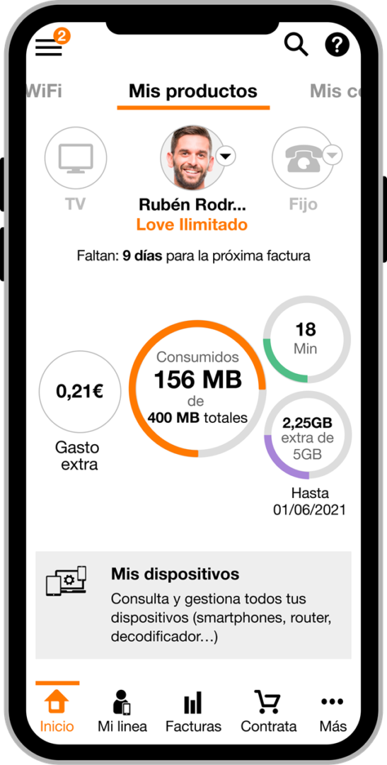 Orange renueva su aplicación Mi Orange | Redes&Telecom